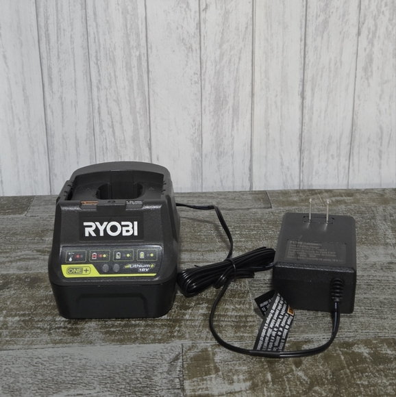 Ryobi | Other | Ryobi P18b 18volt Lithium Battery Charger Charger Only ...